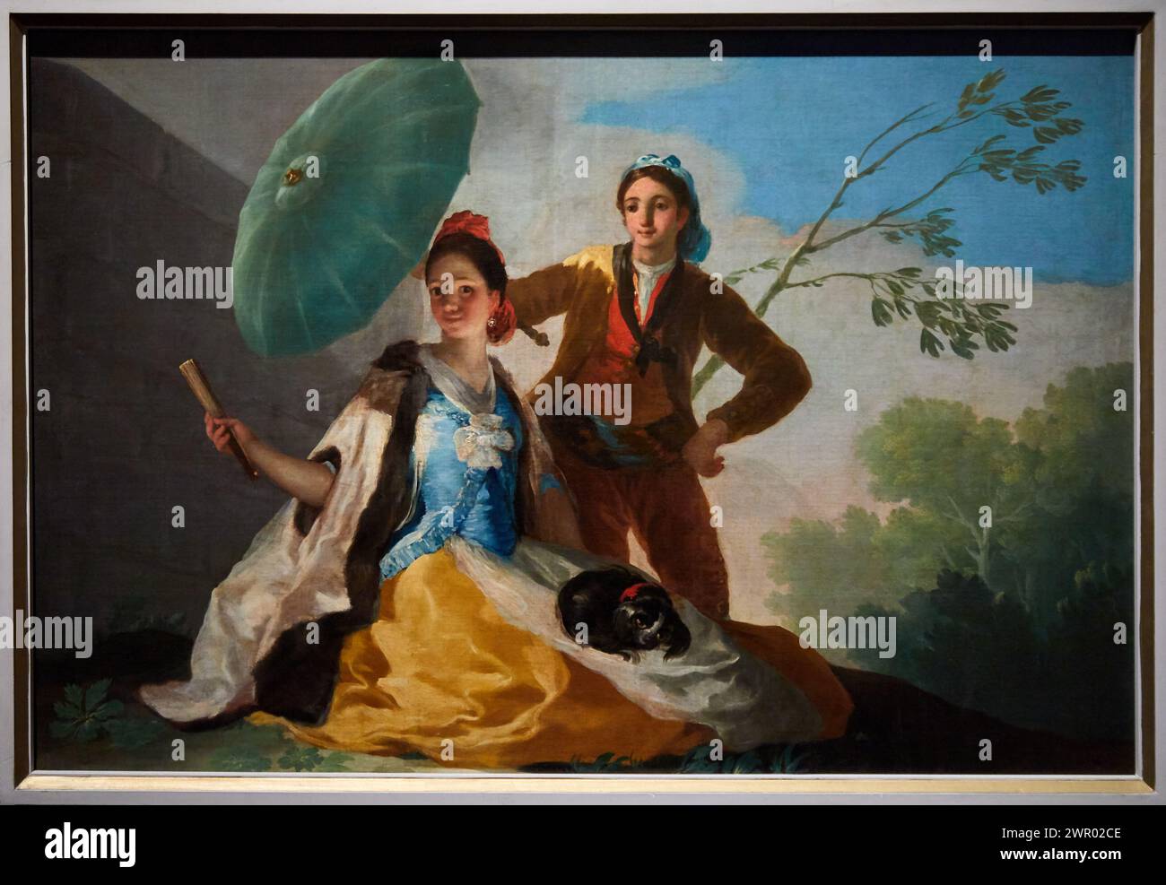 "The Parasol", 1777, Francisco de Goya y Lucientes, Prado Museum ...