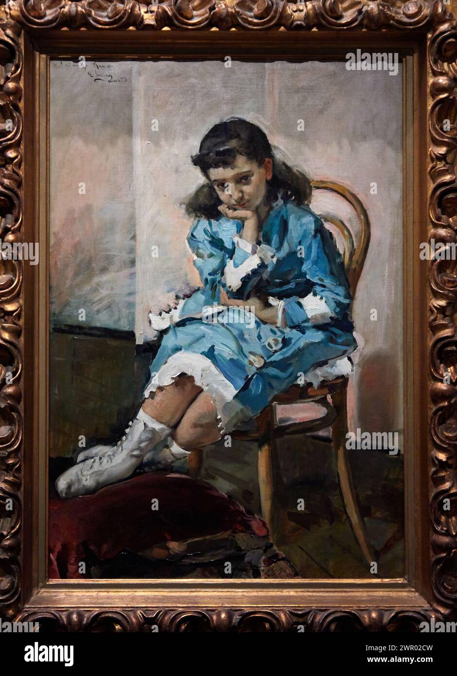"María Guerrero", 1878, Emilio Sala Francés, Prado Museum, Madrid ...