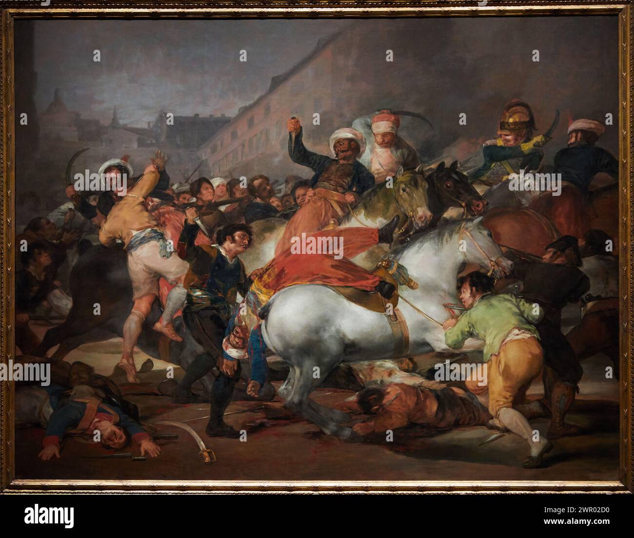 Goya the 2nd of may in madrid hi-res stock photography and images - Alamy