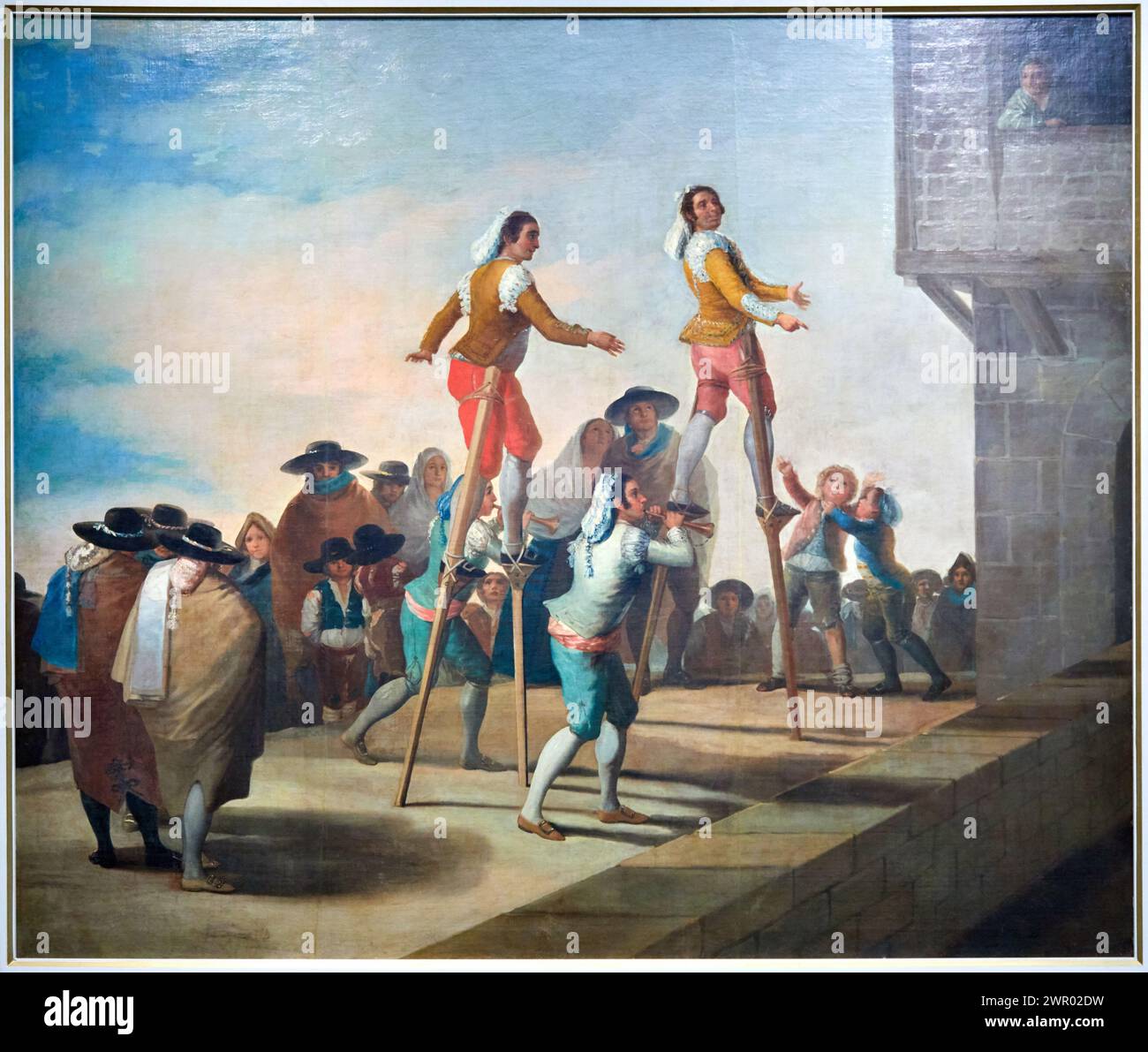Prado museum goya painting madrid hi-res stock photography and images ...