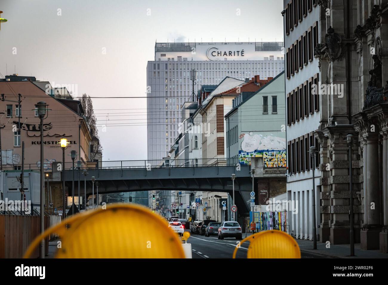Berlin Mitte , Universitätsklinikum CharitÃ / Charite Campus Mitte ...