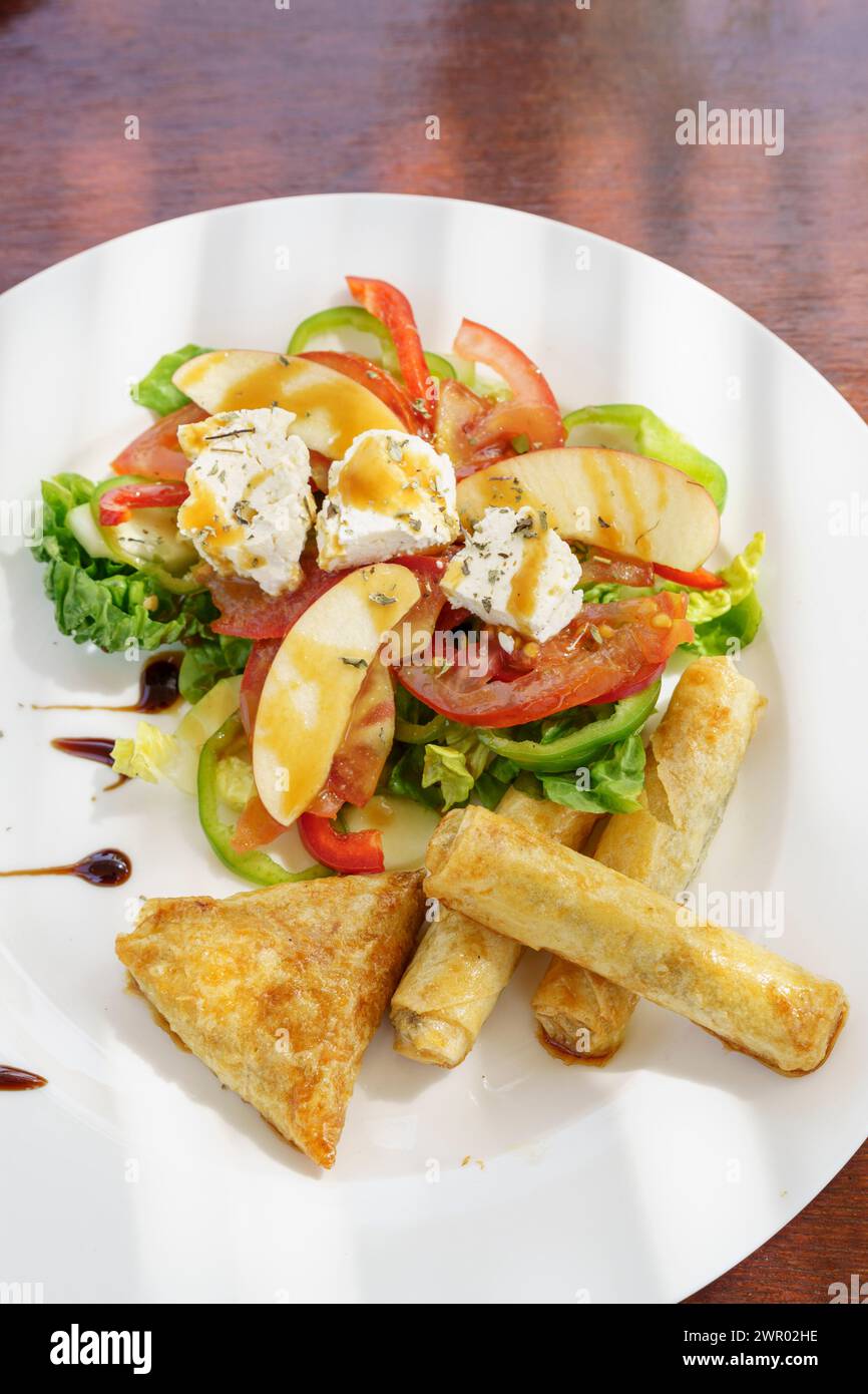 typical moroccan briouat, Berbari Moroccan cuisine, Medchar Ghanem ...