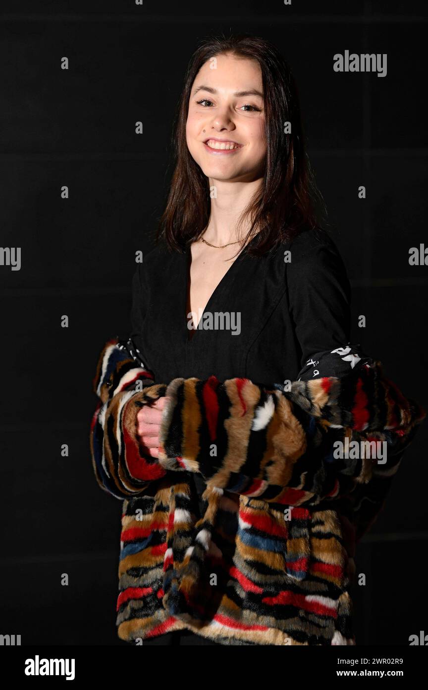 Vivien Sczesny bei einem exklusiven Photoshooting im Rahmen der ...