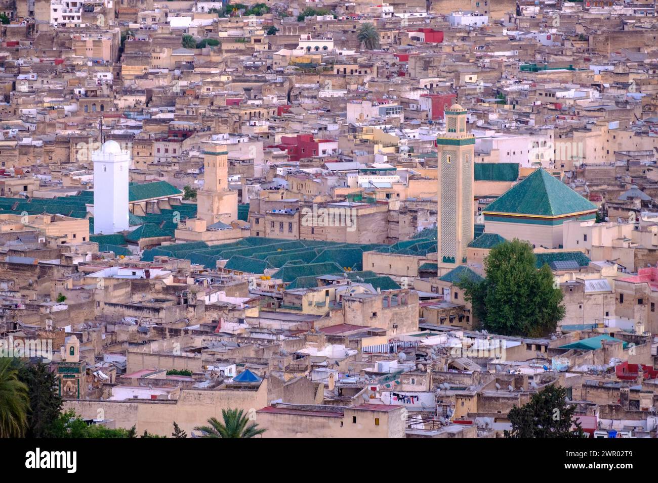 Al Karaouine Mosque, Built in the year 859, oldest university in the ...