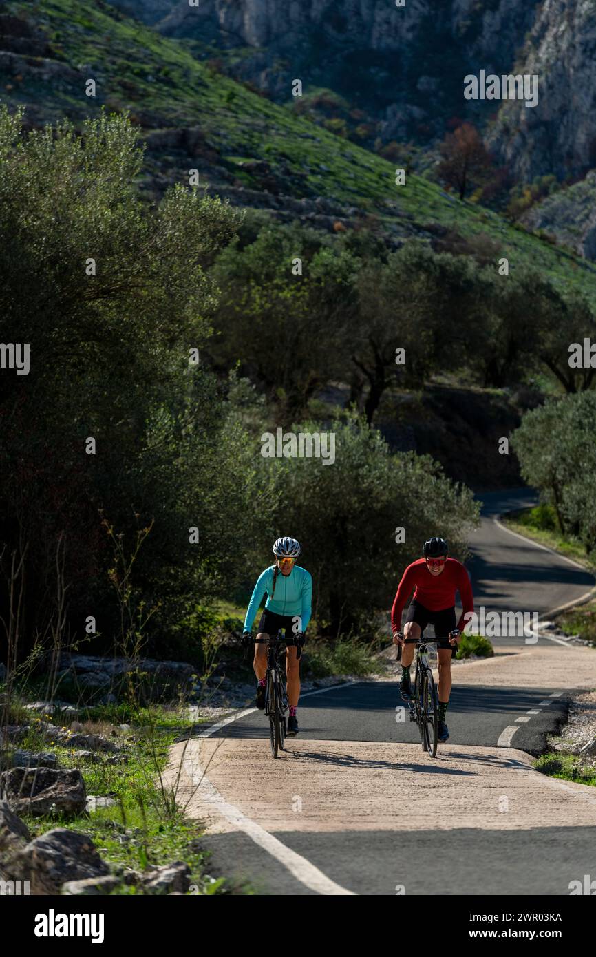 Two day training ride hi-res stock photography and images - Alamy