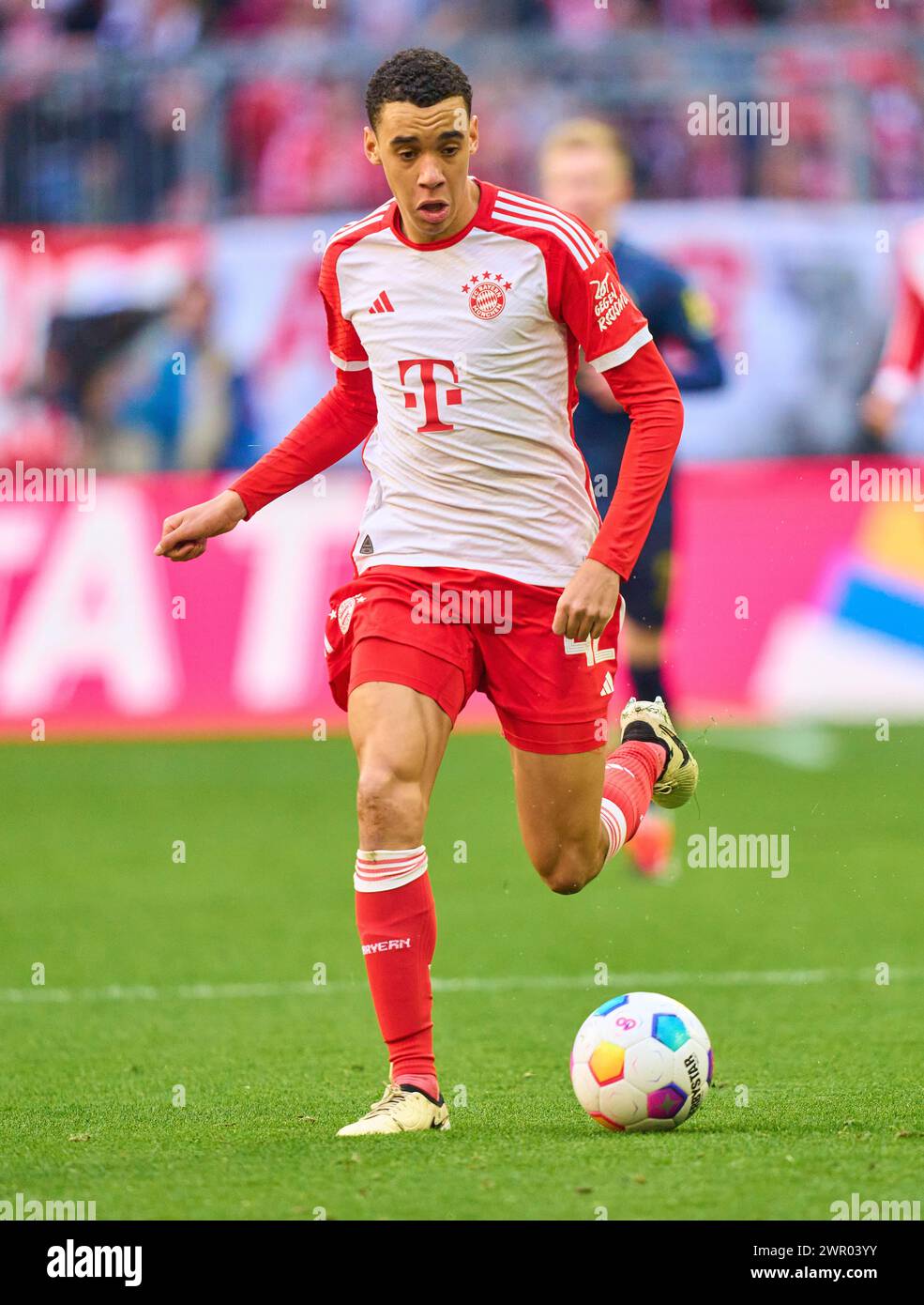 Jamal MUSIALA, FCB 42 in the match FC BAYERN MUENCHEN - FSV MAINZ 05 8 ...