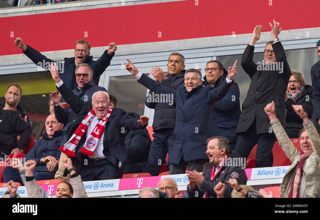 Celebration 3-1 Harry Kane, FCB 9 : Karl-Heinz RUMMENIGGE (CEO ...
