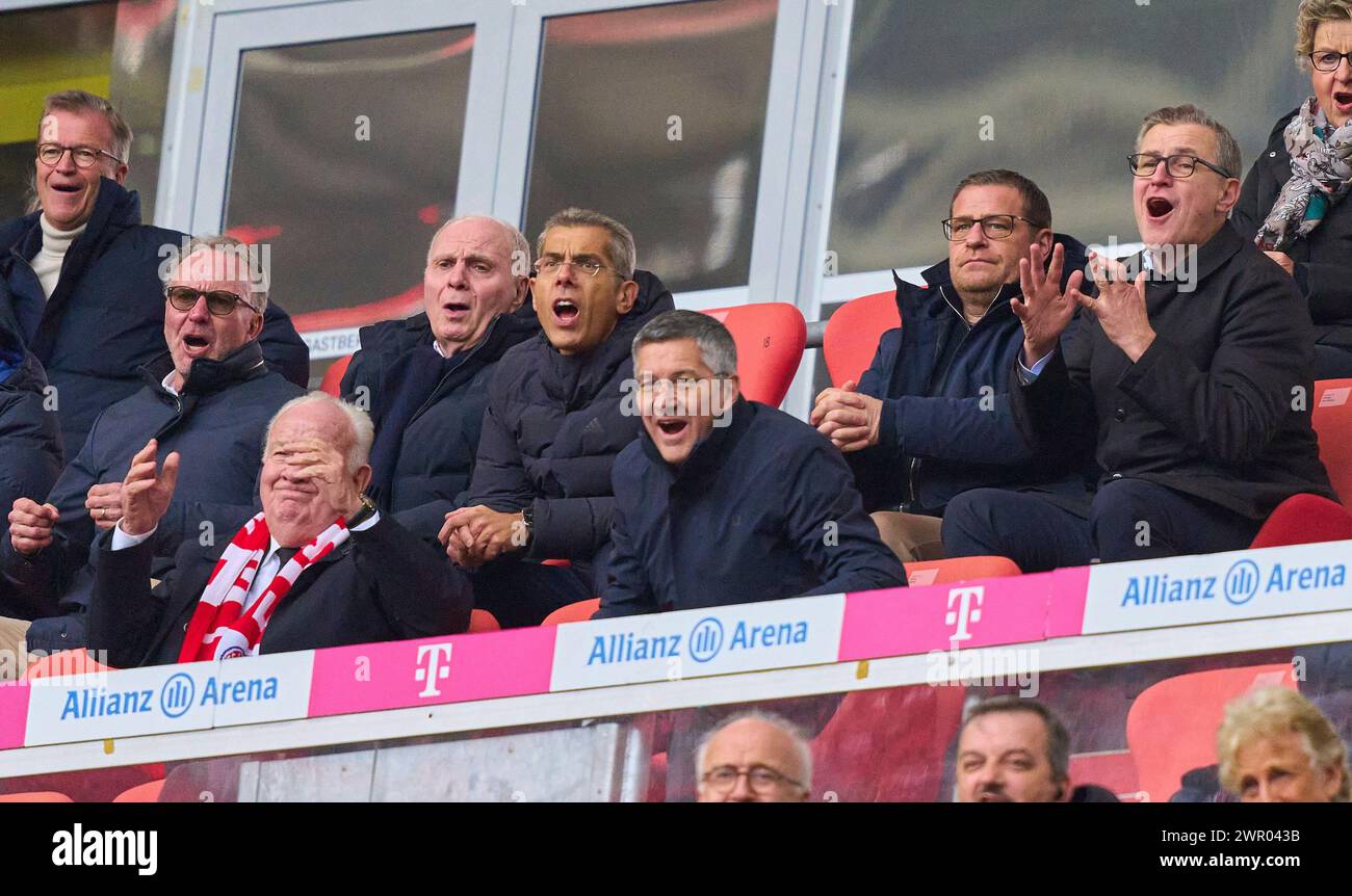 Karl-Heinz RUMMENIGGE (CEO, Vorstandsvorsitzender FCB AG), Herbert ...