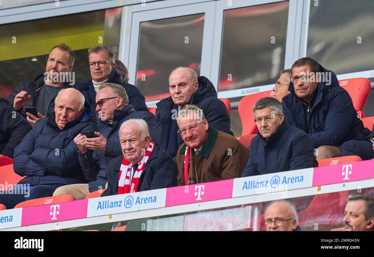 Karl-Heinz RUMMENIGGE (CEO, Vorstandsvorsitzender FCB AG), Herbert ...
