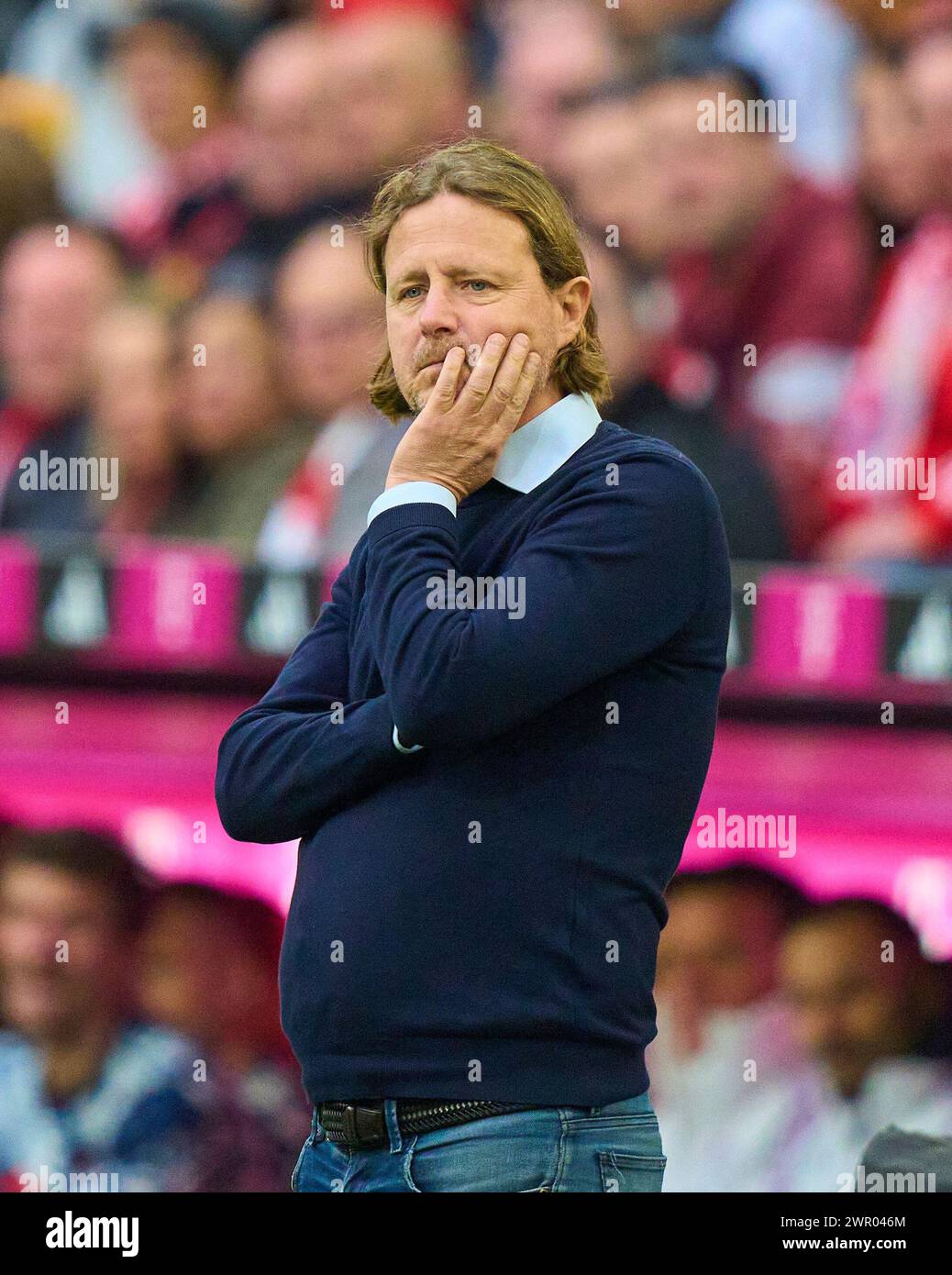 Bo Henriksen, MZ Trainer in the match FC BAYERN MUENCHEN - FSV MAINZ 05 ...