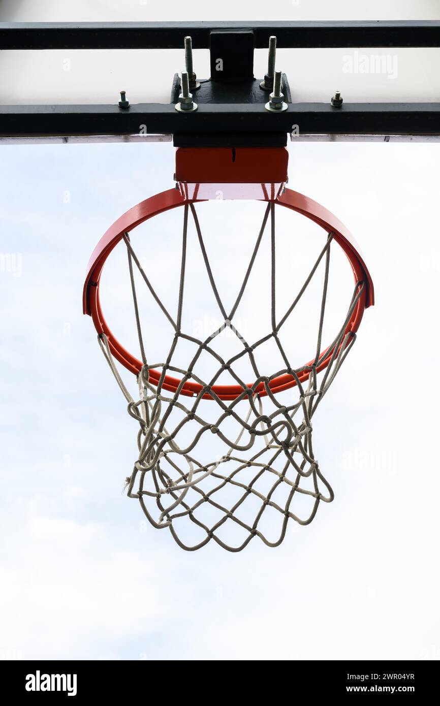 Hoops court hi-res stock photography and images - Alamy