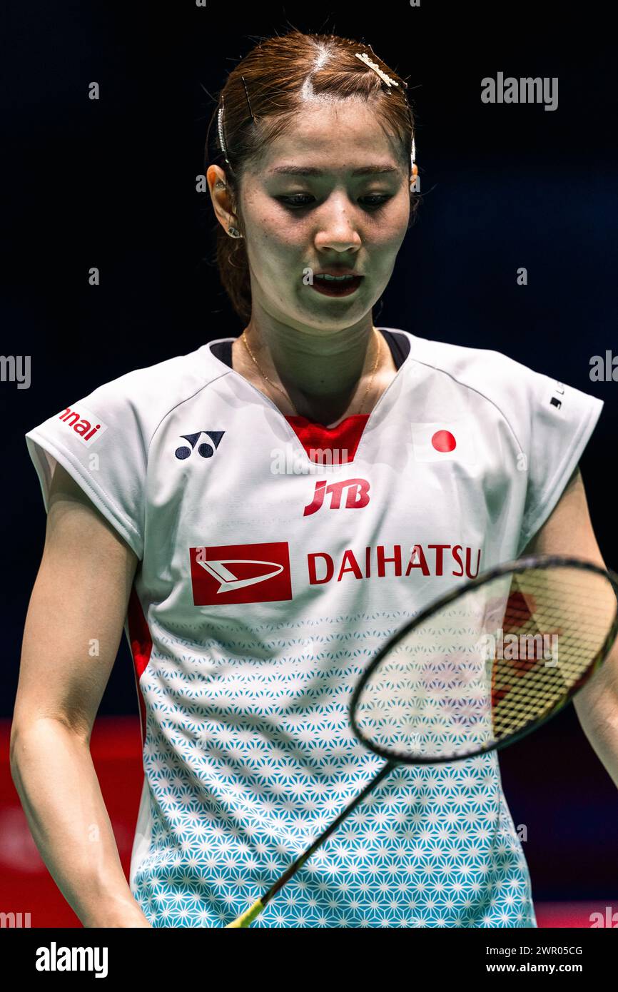 Paris, France. 08th Mar, 2024. Chiharu SHIDA (JPN) Women's doubles semi ...