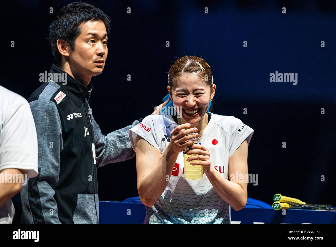 Paris, France. 08th Mar, 2024. Chiharu SHIDA (JPN) Women's doubles semi ...