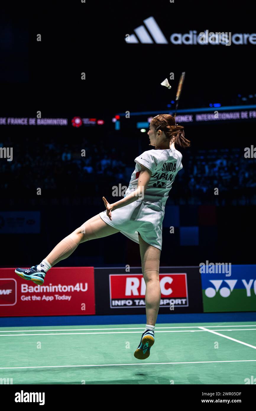 Paris, France. 08th Mar, 2024. Chiharu SHIDA (JPN) Women's doubles semi ...
