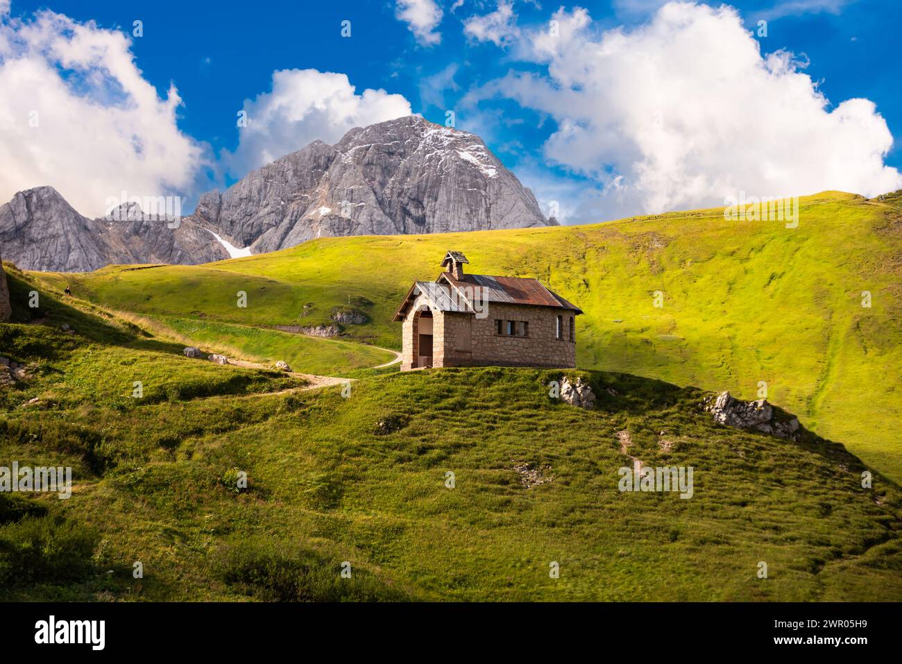 Church dolomites chapel high hi-res stock photography and images - Alamy
