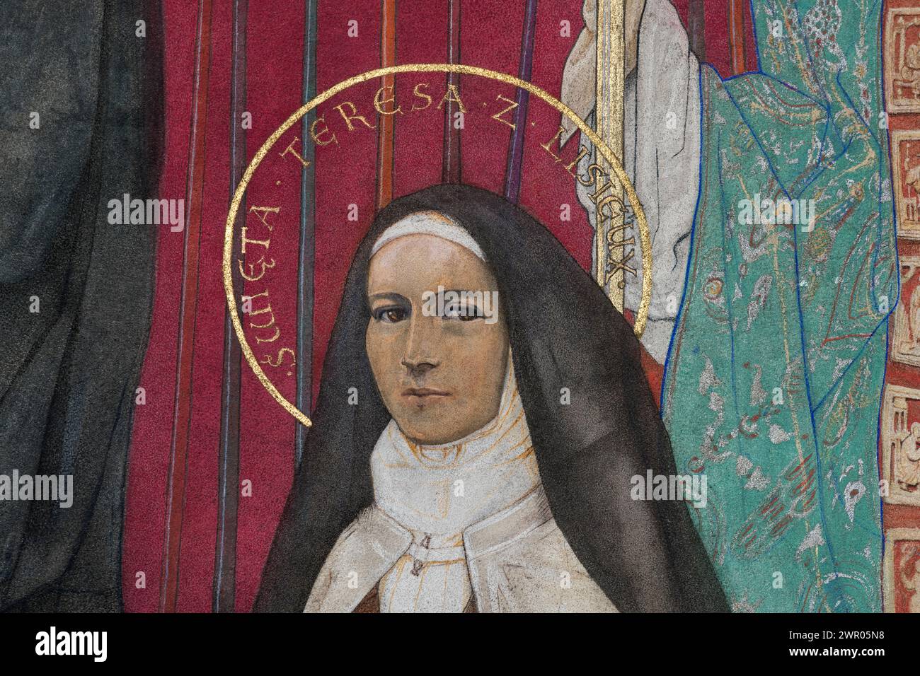 Saint Teresa of Lisieux, Crucifixion - Jan Henryk Rosen, Armenian ...