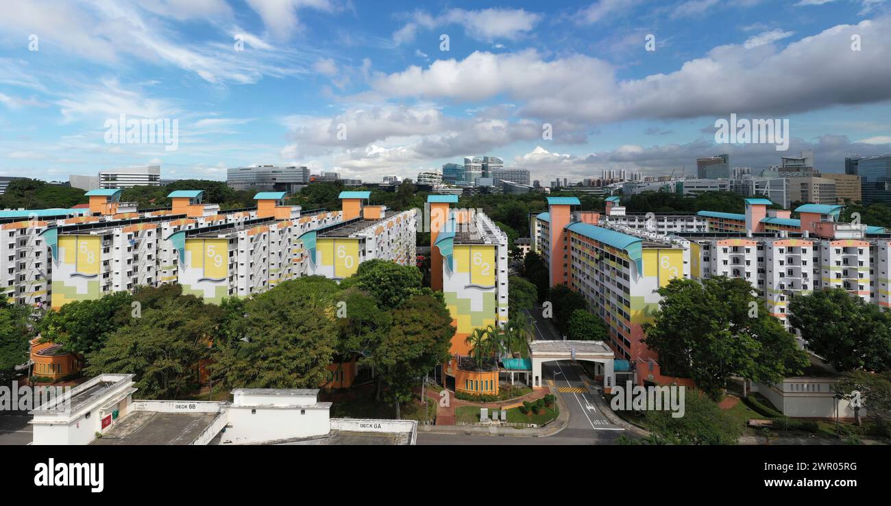 SINGAPORE - FEBRUARY 5, 2024: About 2,000 vacated flats across 17 ...