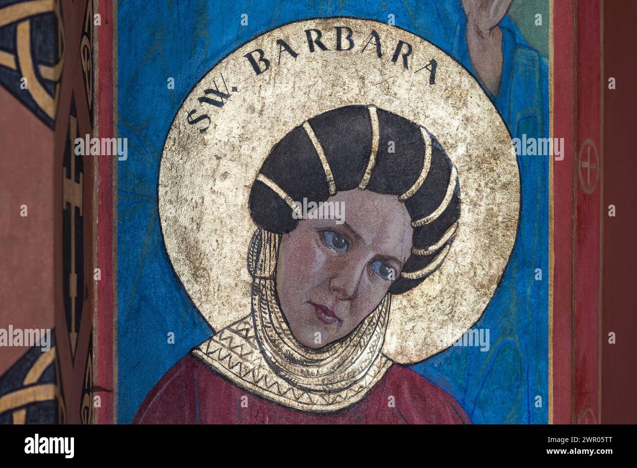 Saint Barbara, Fourteen Holy Helpers, Jan Henryk Rosen, Armenian ...
