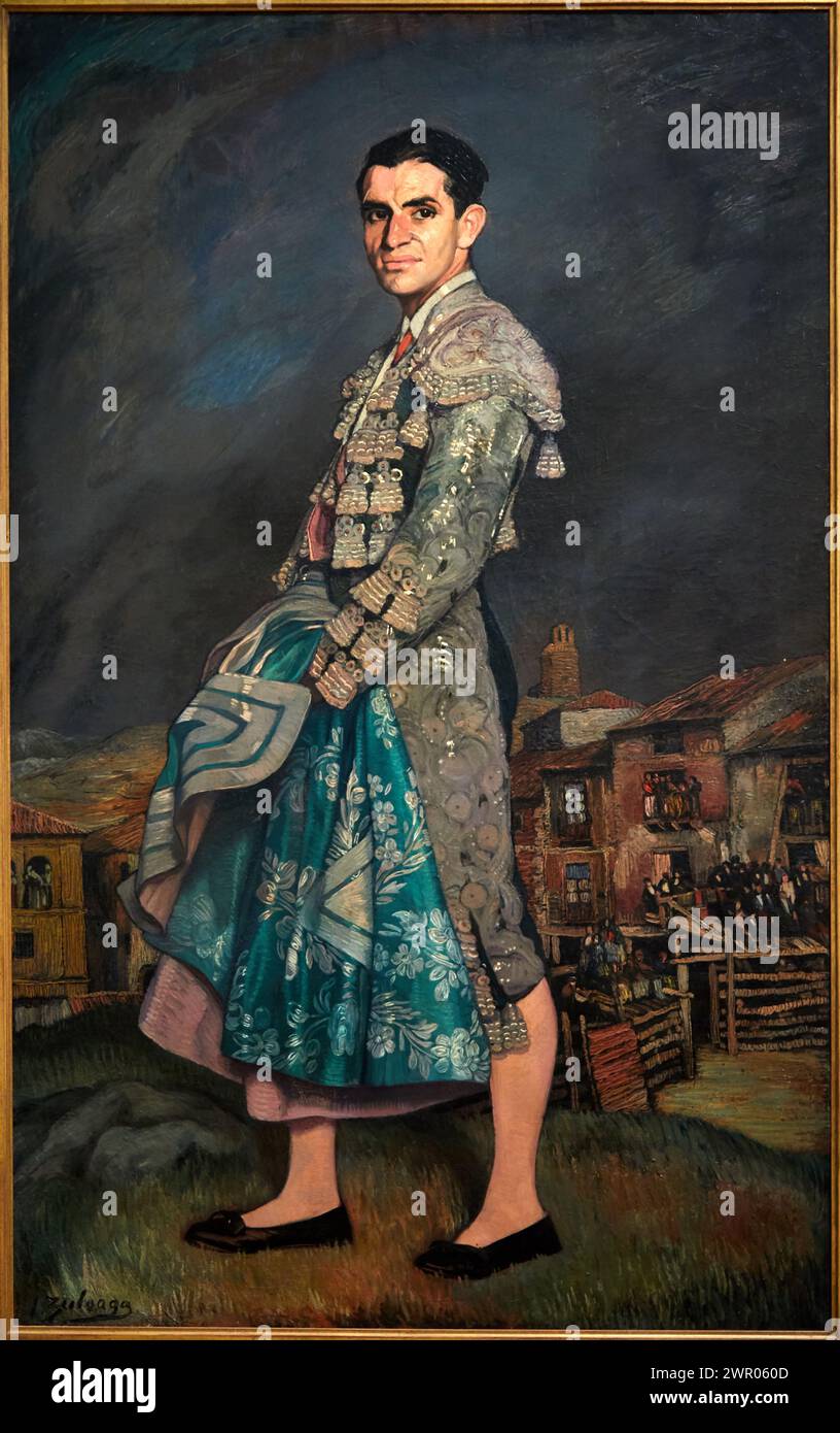 "Retrato de Juan Belmonte", Ignacio Zuloaga (1870-1945), Museo de ...