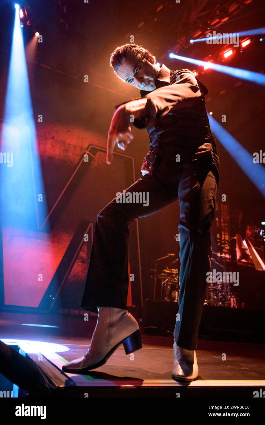 Depeche Mode - Memento Mori World Tour 2024 - live in der Olympiahalle ...