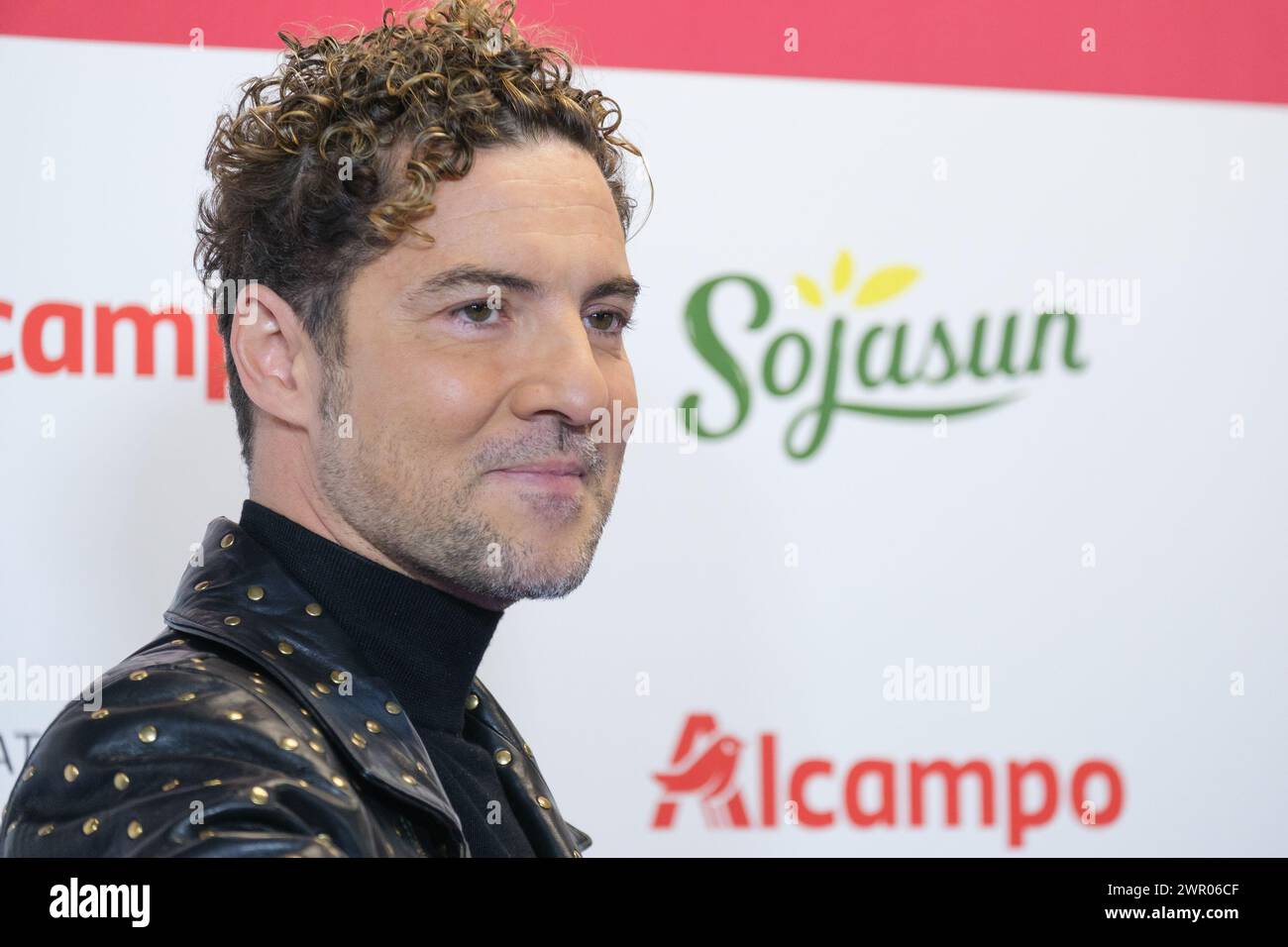 Madrid, Spain. 10th Mar, 2024. David Bisbal attends the photocall for ...