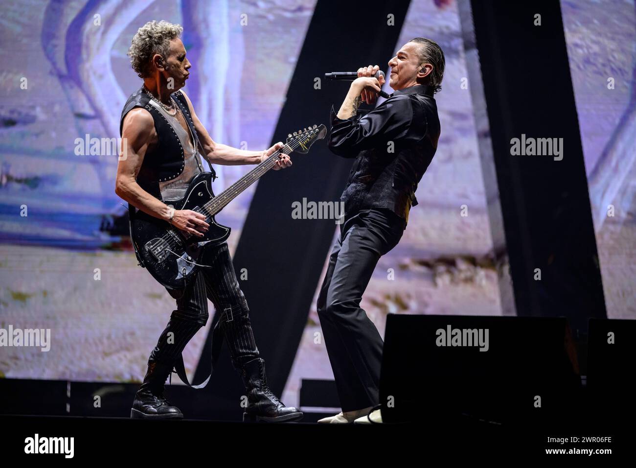 Depeche Mode Martin Gore & Dave Gahan - Memento Mori World Tour 2024 ...