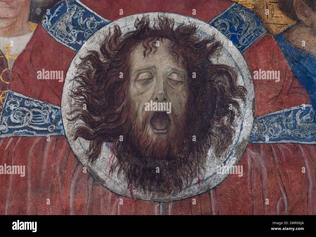 The Beheading Of St John The Baptist Jan Henryk Rosen Armenian Cathedral Of Lviv Ukraine