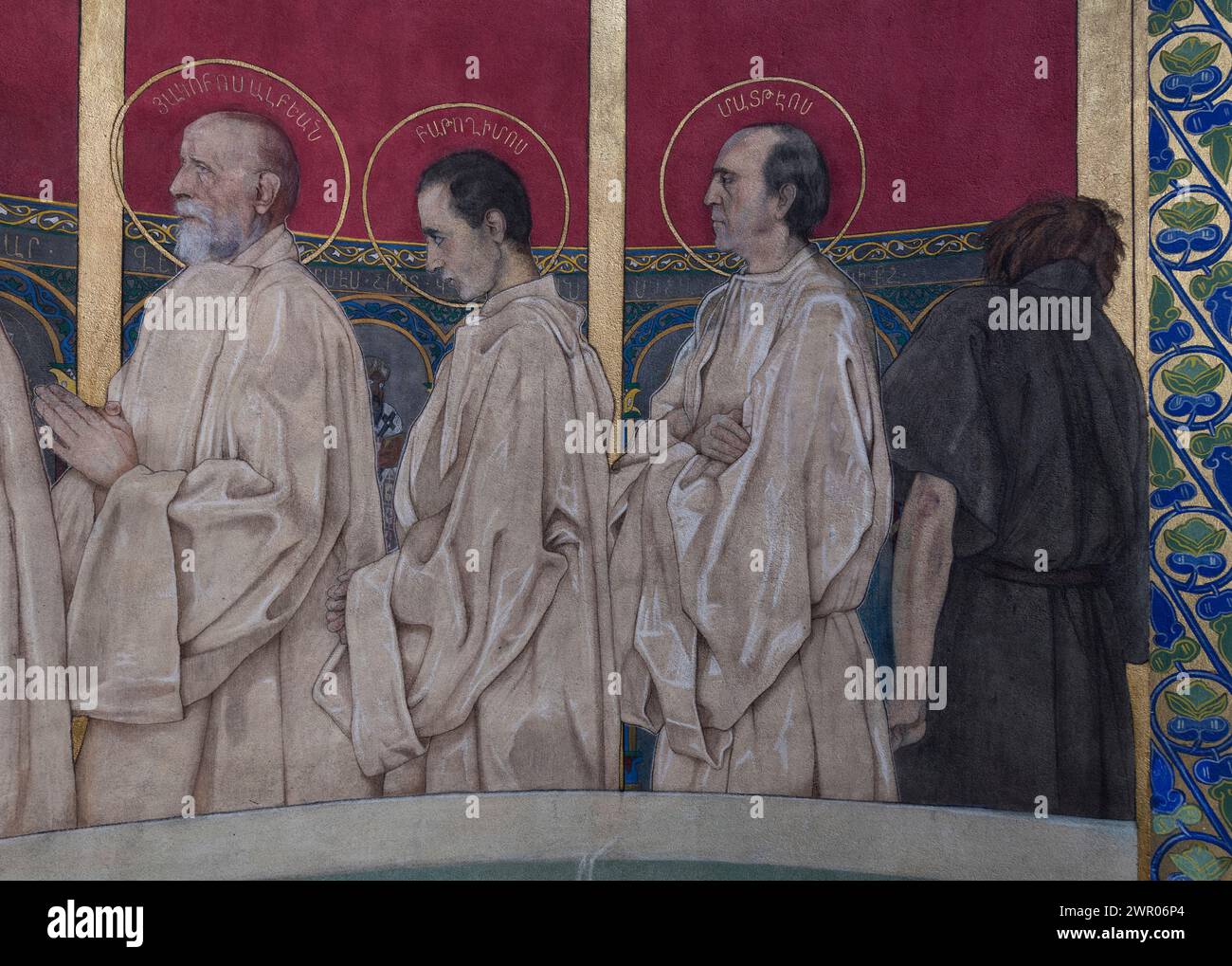 The Last Supper, Jan Henryk Rosen, Armenian Cathedral of Lviv, Ukraine ...