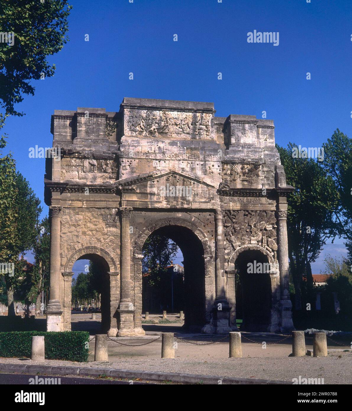 Arco del triunfo romano hi-res stock photography and images - Alamy