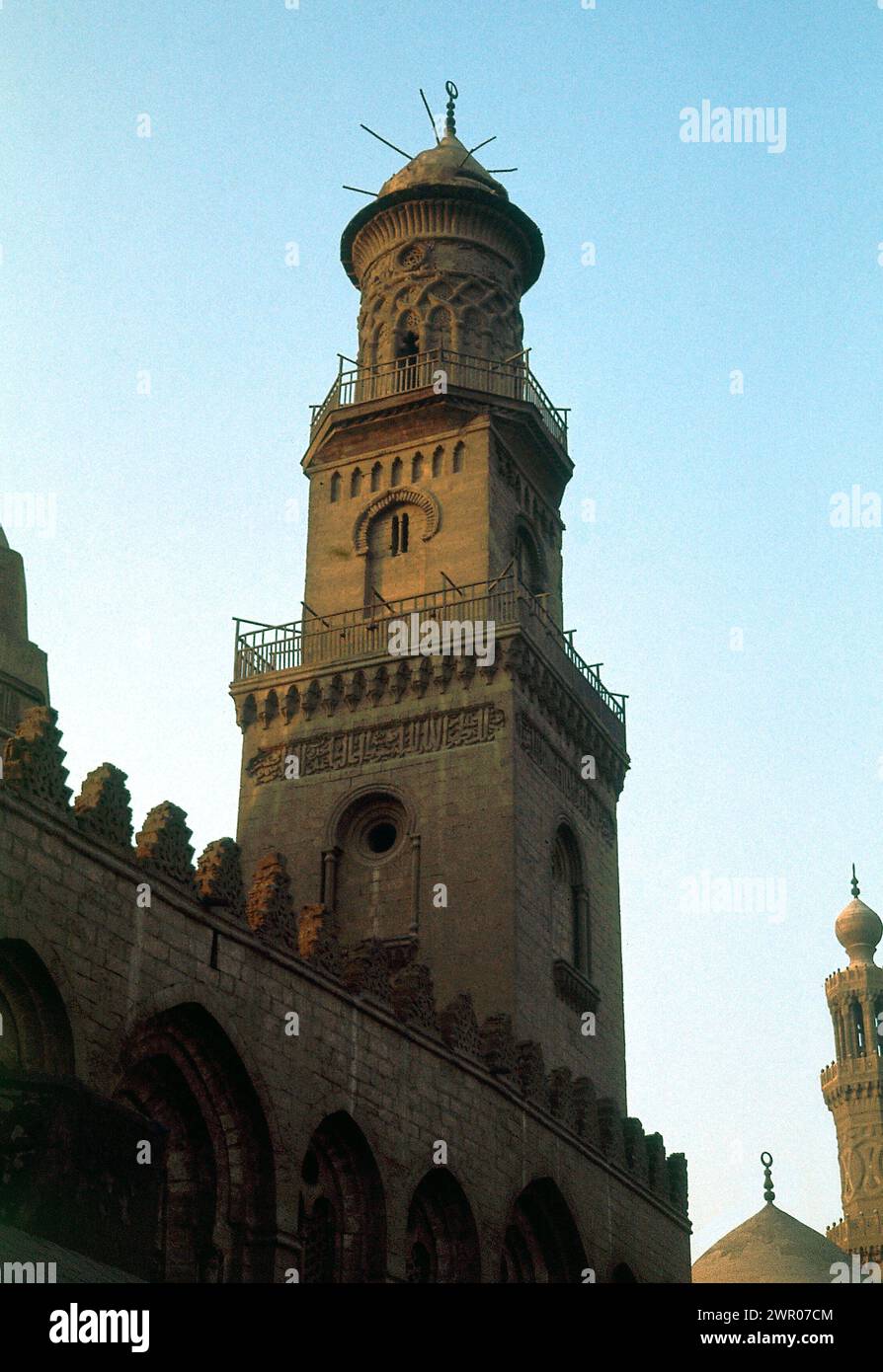 Minarete cairo hi-res stock photography and images - Alamy