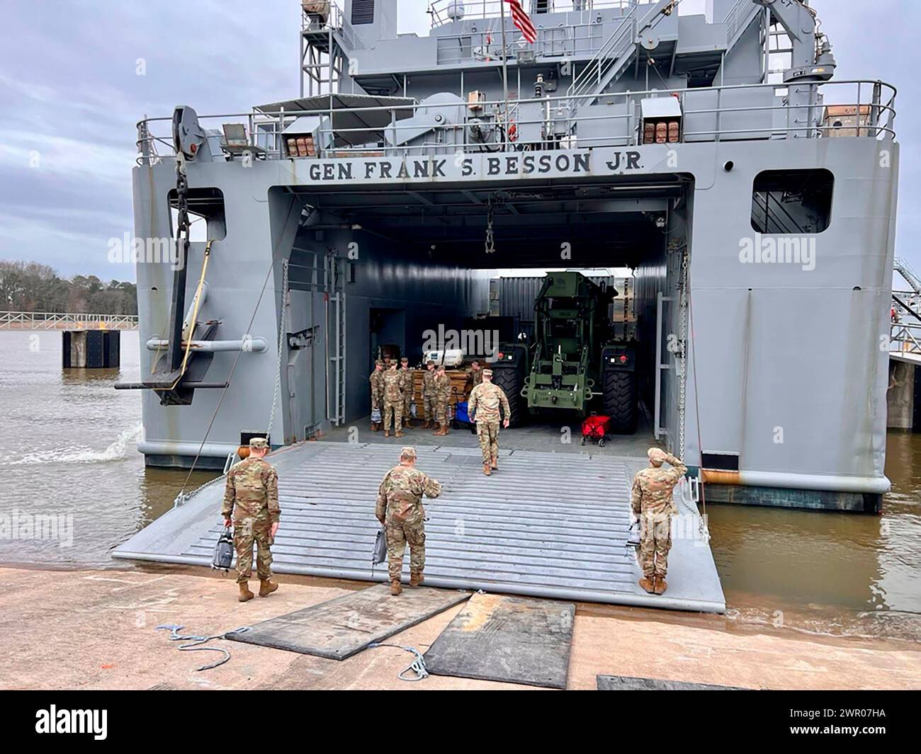 In this photo provided by U.S. military's Central Command, U.S. Army ...