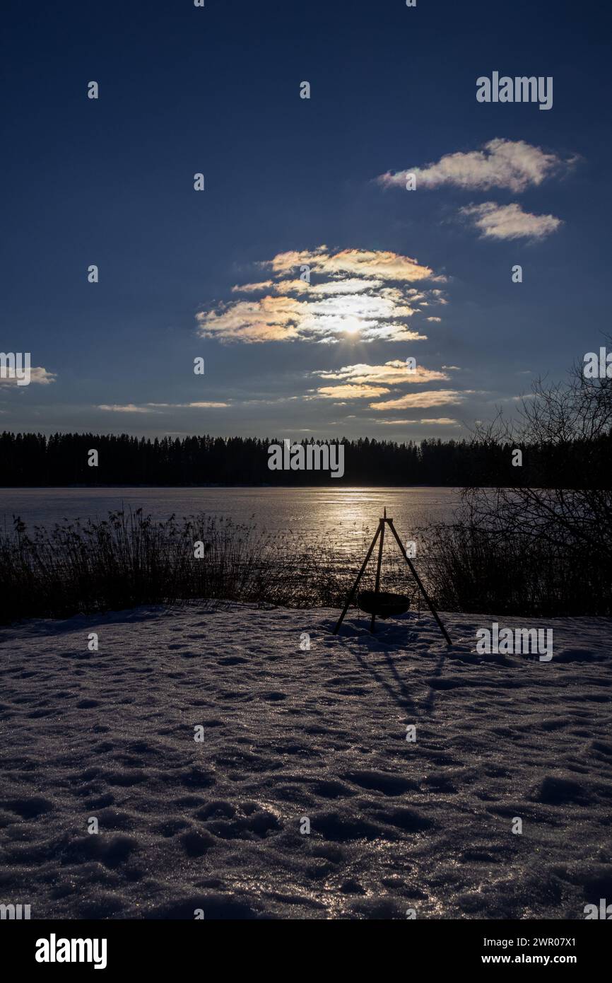 Frozen surface hi-res stock photography and images - Alamy