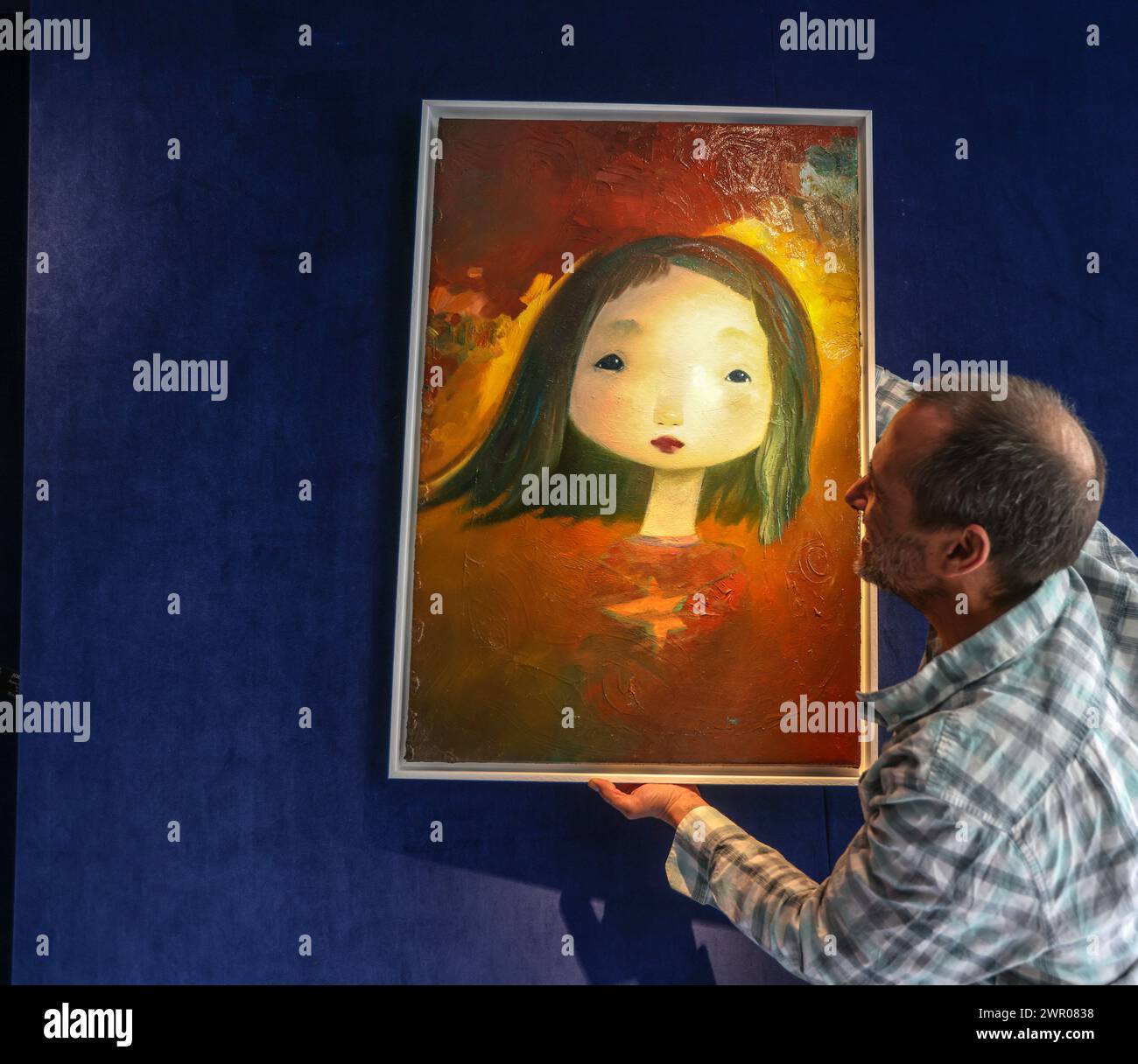 Dorothy Circus Gallery, London, UK. 10th Mar, 2024. Portrait of ...