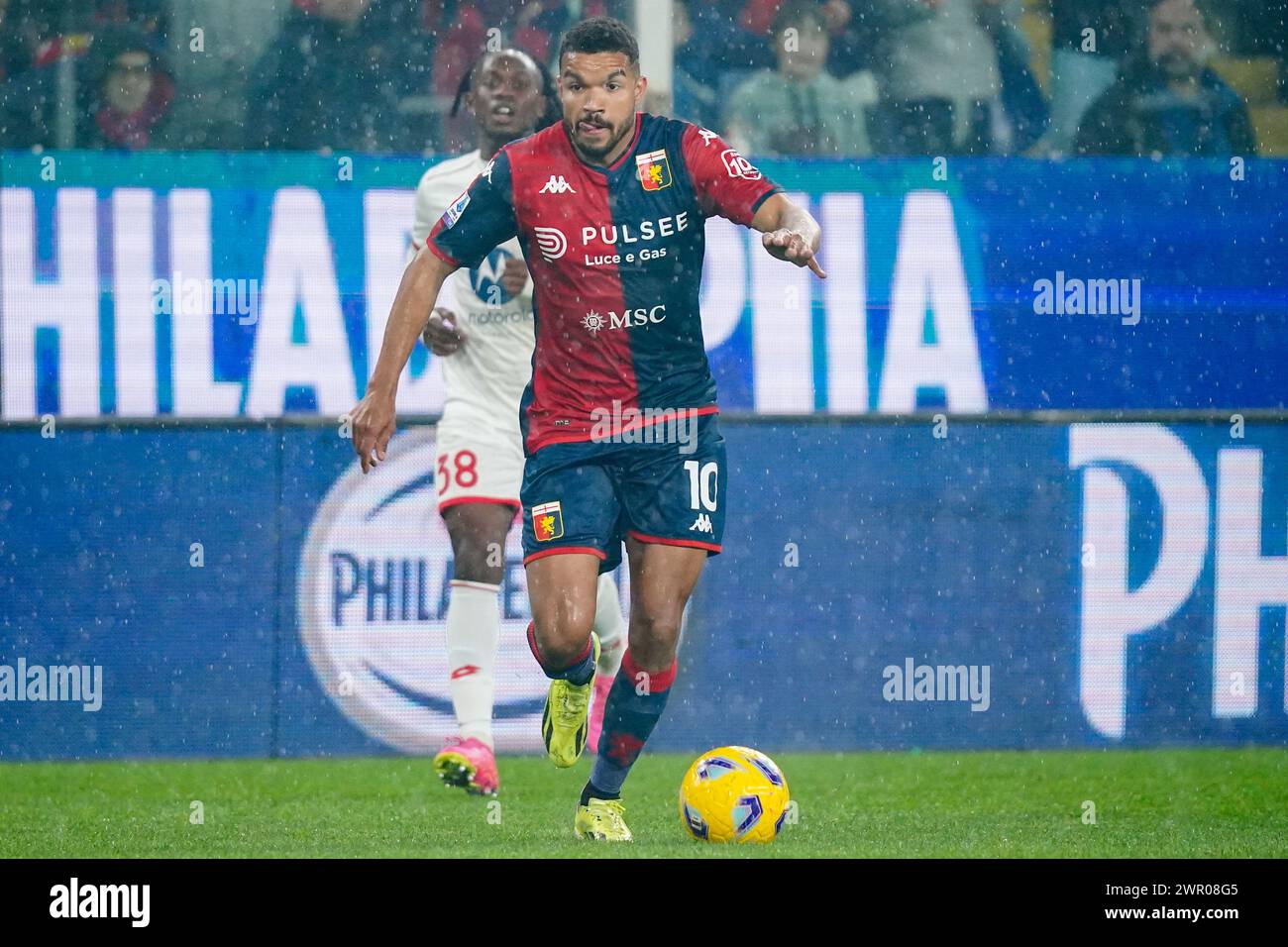 Junior Messias (Genoa CFC) during the Italian championship Serie A ...