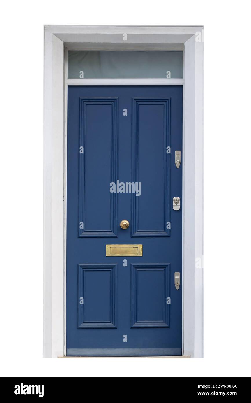 Typical door doorway Cut Out Stock Images & Pictures - Alamy