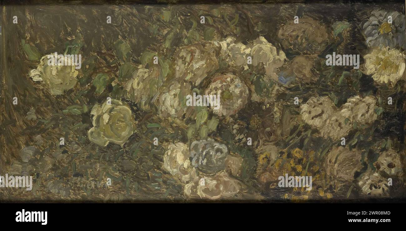 Flowers 1860 Claude Monet (FR Stock Photo - Alamy