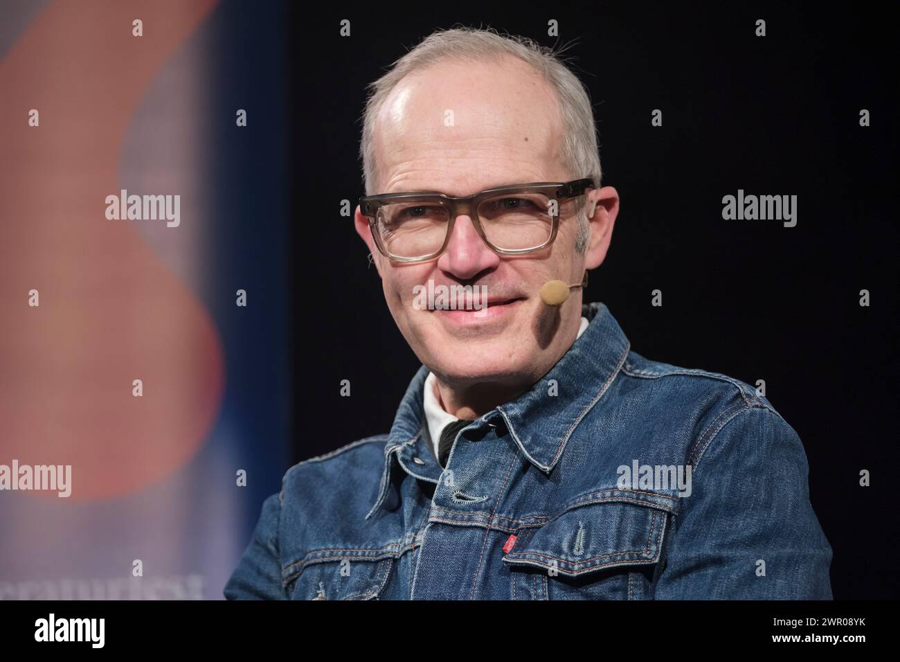 Markus Berges, German musician and writer at an event of the Cologne ...