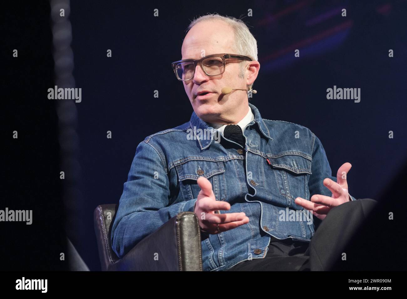 Markus Berges, German musician and writer at an event of the Cologne ...