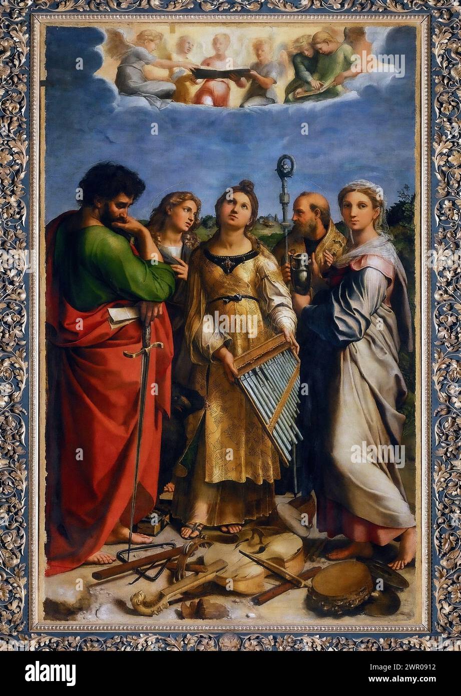 Italy Emilia Romagna Bologna - National Art Gallery - Ecstasy of Saint ...