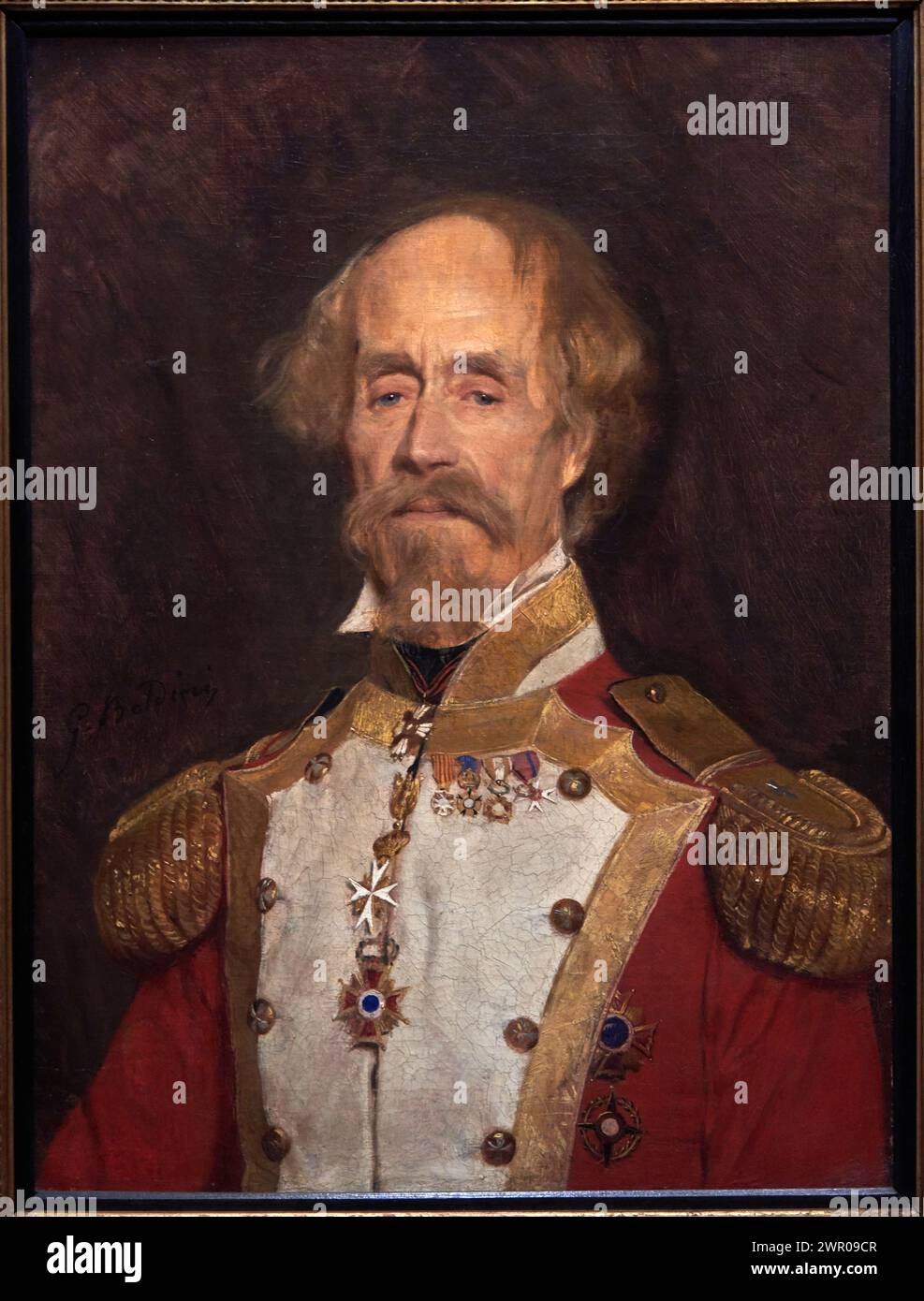 “The Spanish general”, 1867, Giovanni Boldini (1842-1931 Stock Photo ...