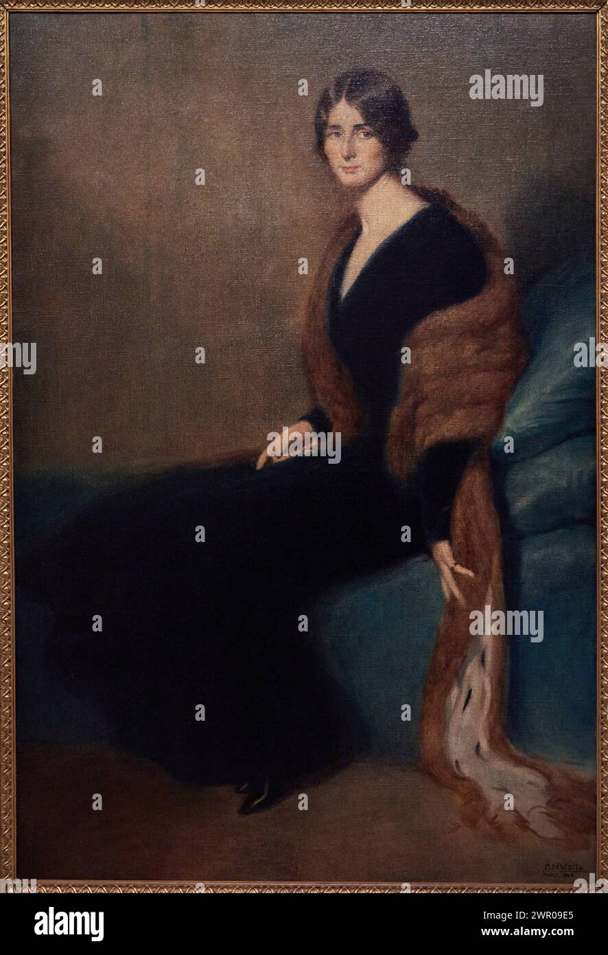 “Cléo de Mérode”, 1910, Manuel Benedito (1875-1963 Stock Photo - Alamy