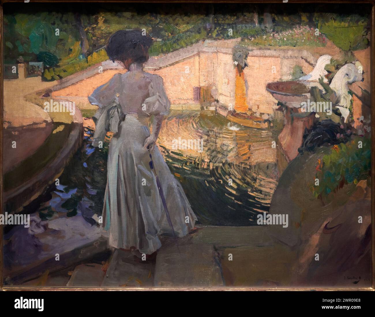 Joaquin sorolla maria hi-res stock photography and images - Alamy