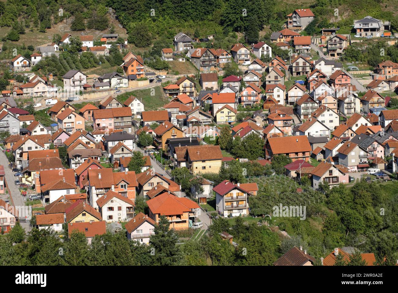 Ivanjica is a town in South-Western of Serbia Stock Photo - Alamy