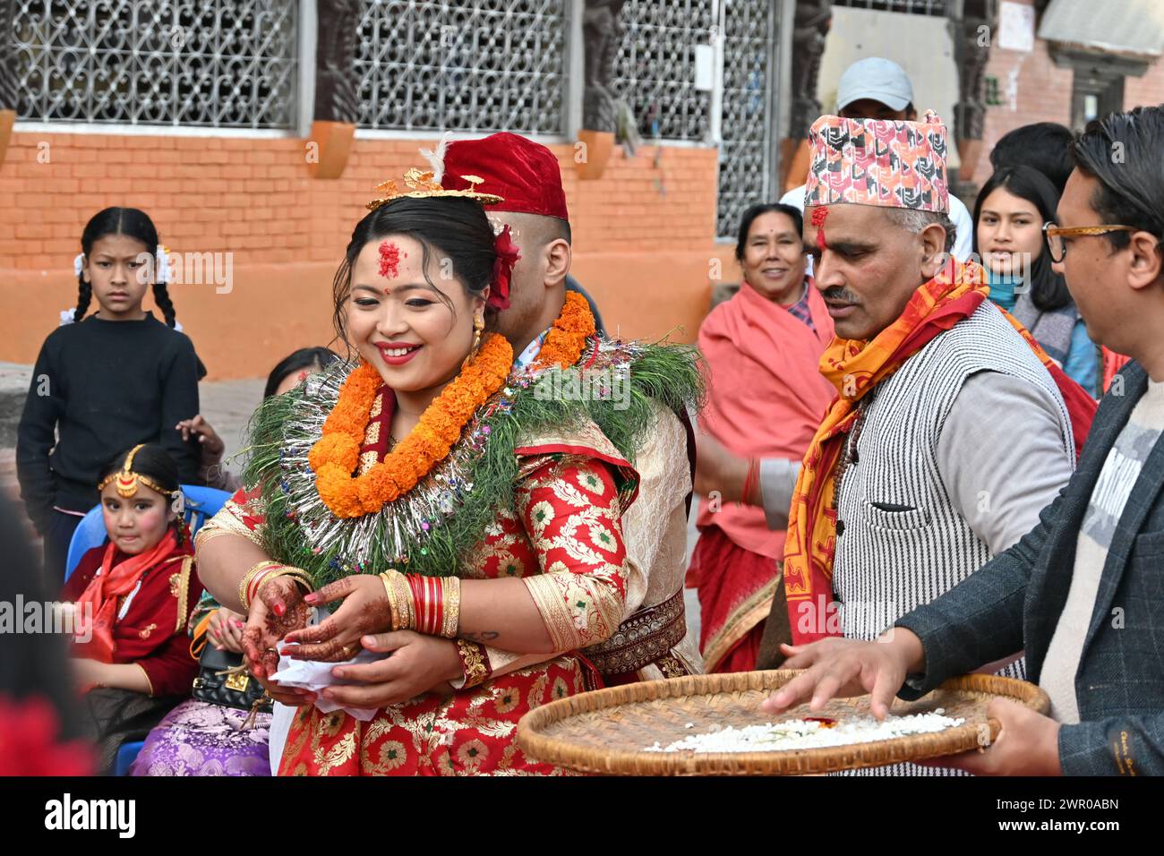 Boda Típica Newari