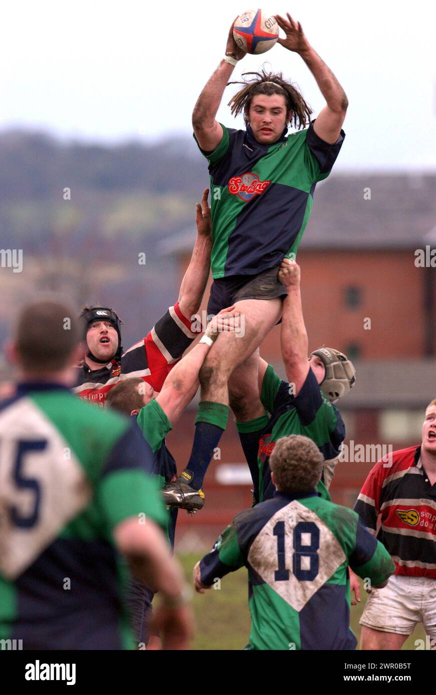 Scottish rugby ball hi-res stock photography and images - Alamy