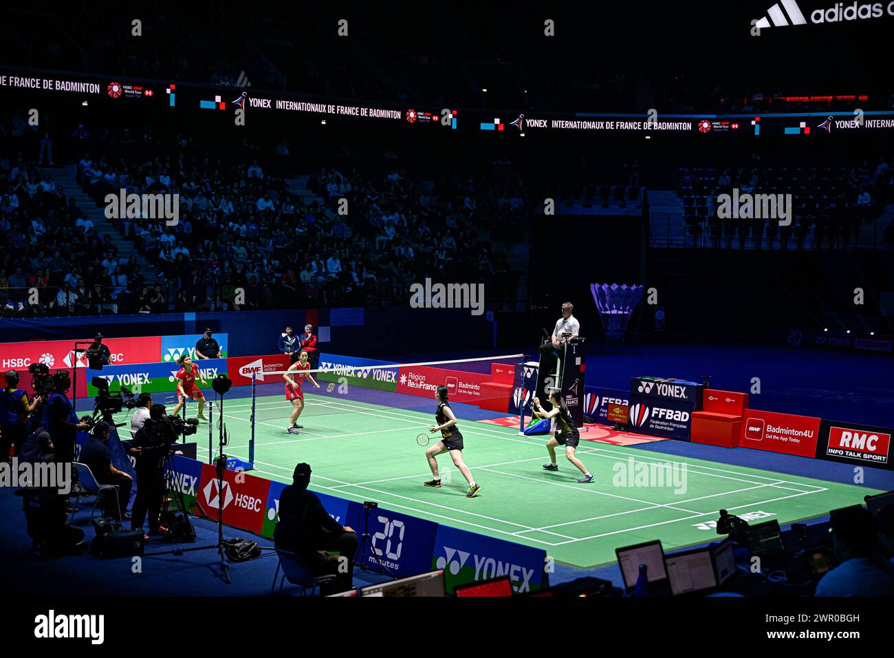 Adidas arena paris general hi-res stock photography and images - Alamy