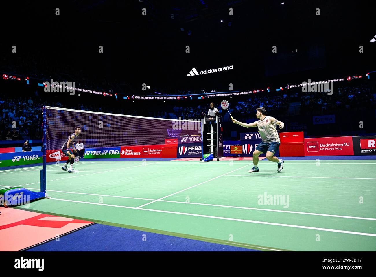 Yonex french open hi-res stock photography and images - Alamy
