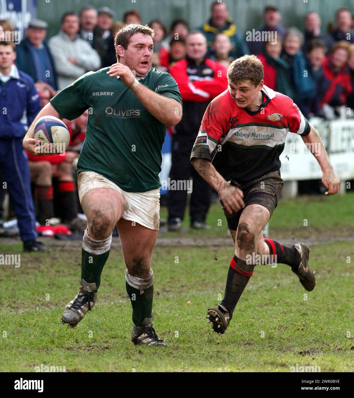 HAWICK V GLASGOW HAWKS, BT SCOTLAND PREMIERSHIP DIVISION ONE 16/3/02 ...