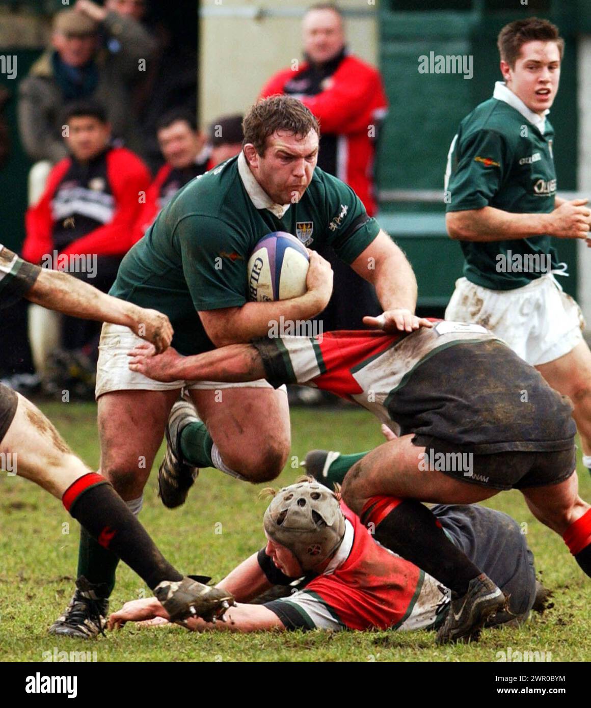 HAWICK V GLASGOW HAWKS, BT SCOTLAND PREMIERSHIP DIVISION ONE 16/3/02 ...