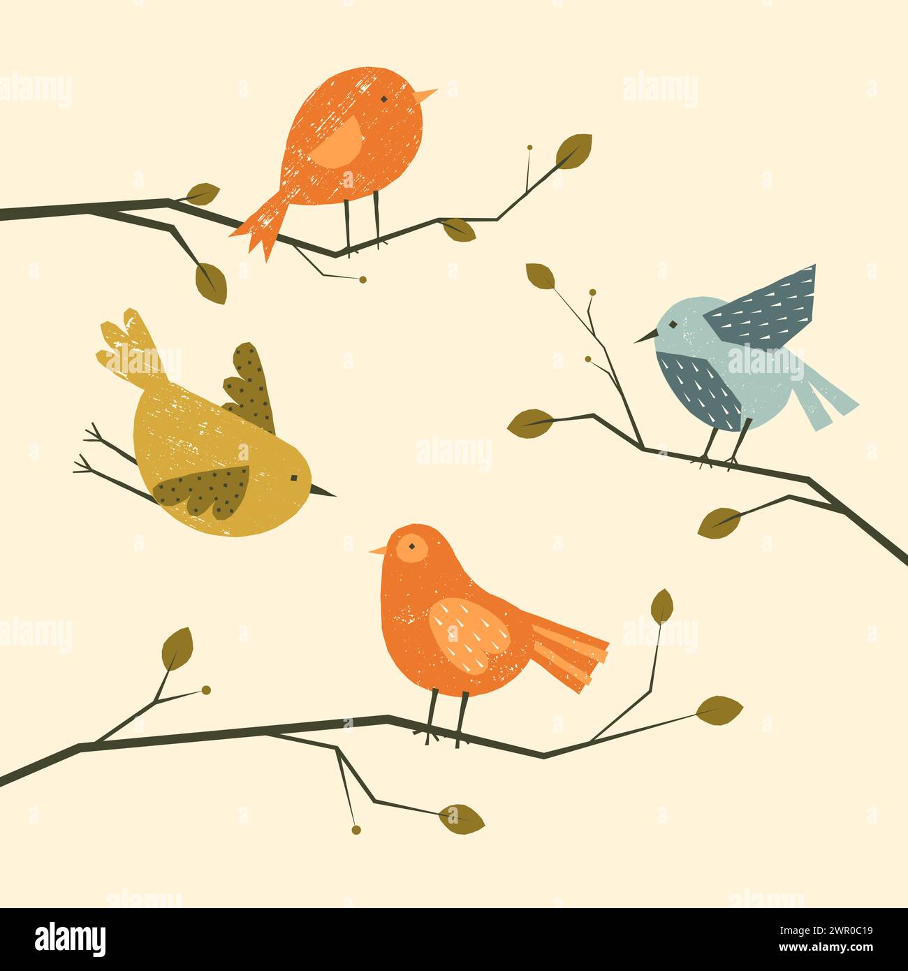 Cute Bird Graphic